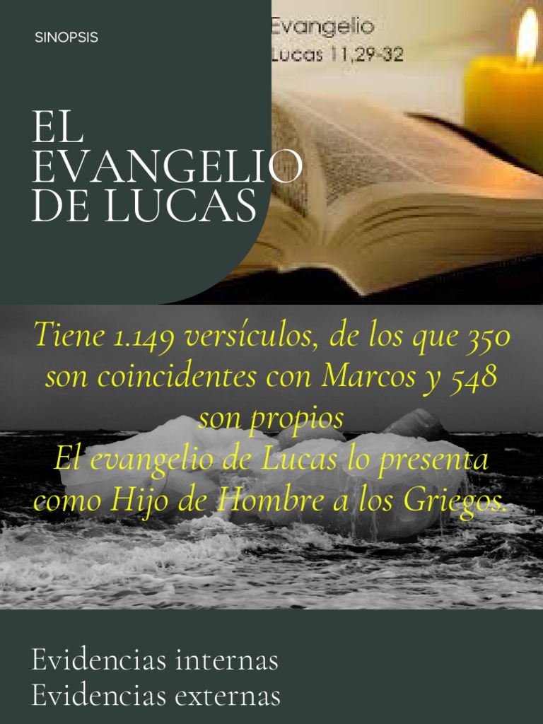 PDF - 20220527 - 173616 - 0000 Lucas | PDF | Evangelio De Lucas | Jesús