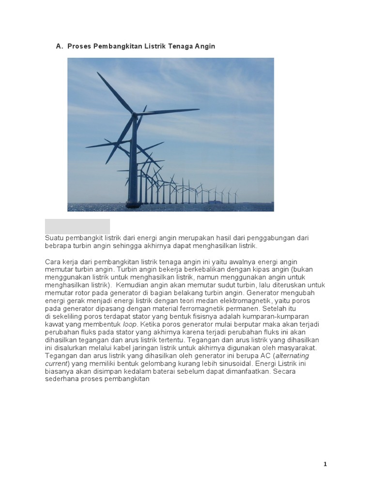 Proses_Pembangkitan_Listrik_Tenaga_Angin | PDF