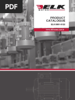 ELK Electric Motors Product Catalogue | PDF | Electric Motor | Mains ...