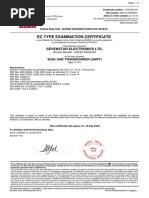 Type Approval Certificate: Rittal GMBH & Co. KG | PDF | Government ...