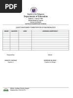 Sci-Math Month 2024 | PDF | Mathematics | Inquiry