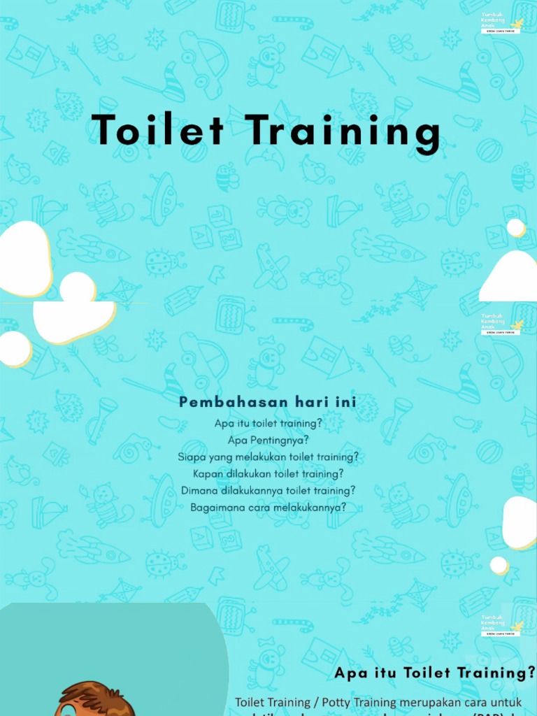 Toilet Training PDF | PDF