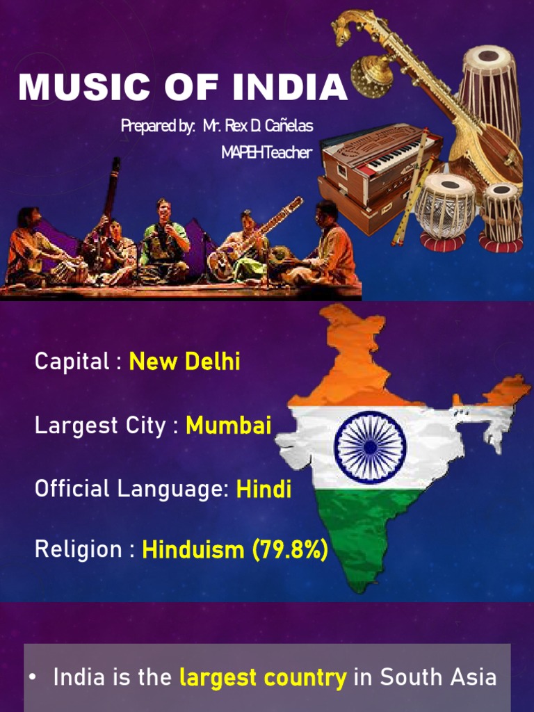 Music of India 3rd Quarter | PDF
