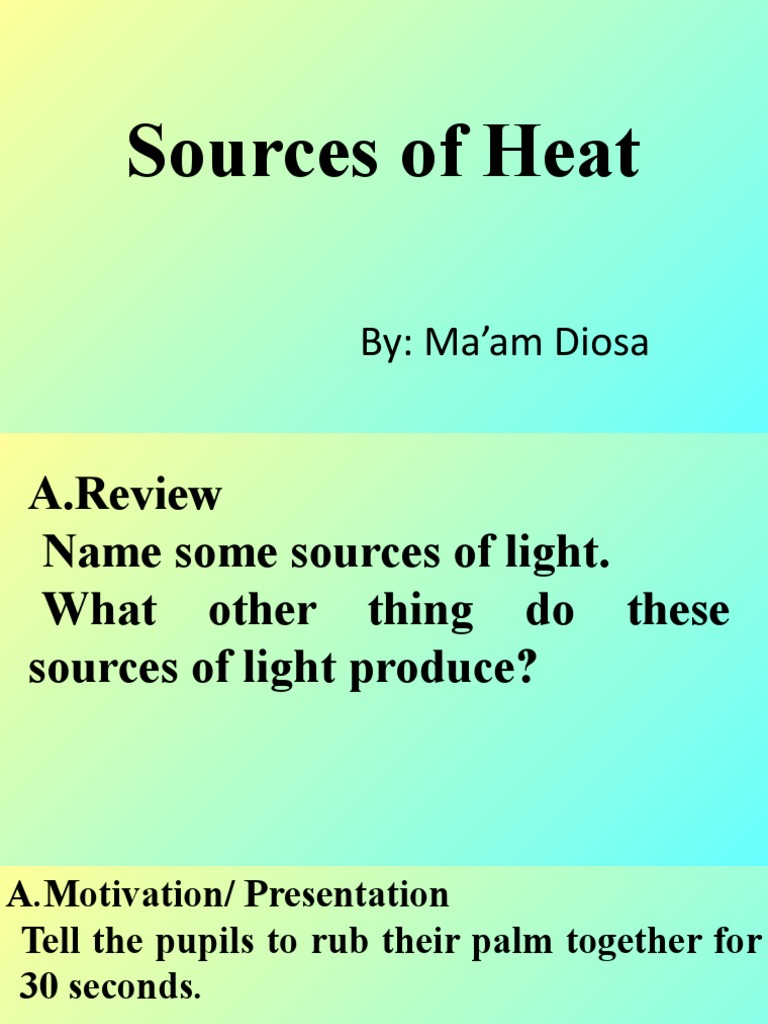 3rd Science Heat | PDF