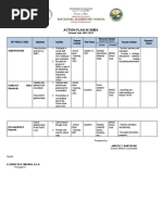 KRA5-PTA-Action Plan SY2022-2023 Sample | PDF | Career & Growth ...