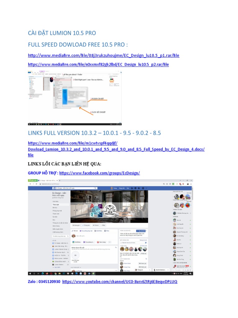 Lumion 10.5 - 10.3 - 9.5 - 9.0 - 8.5 Pro Ec Design | PDF