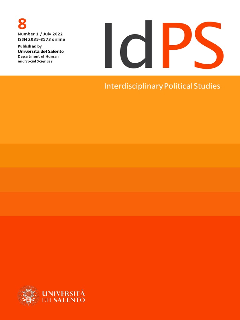 Special Issue On Women, Peace and Security IdPS Vol 8 N 1 | PDF | Peacebuilding | International ...