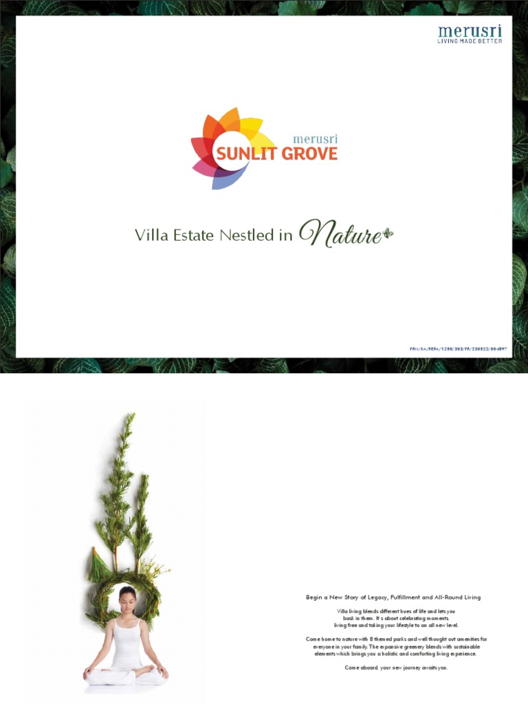 Merusri Sunlit Grove | PDF