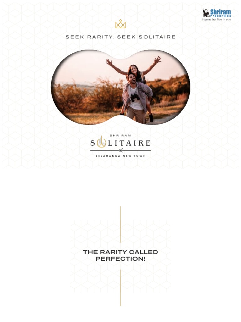 Shriram Solitaire Brochure | PDF | Transport Infrastructure