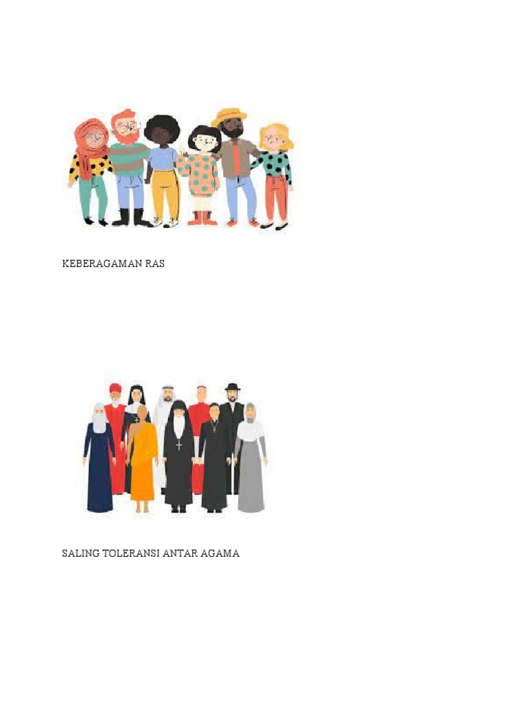 Keberagaman Ras | PDF