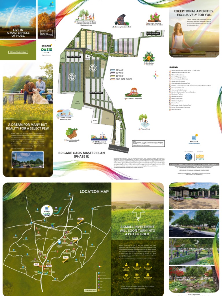 Oasis Plots Brochure | PDF