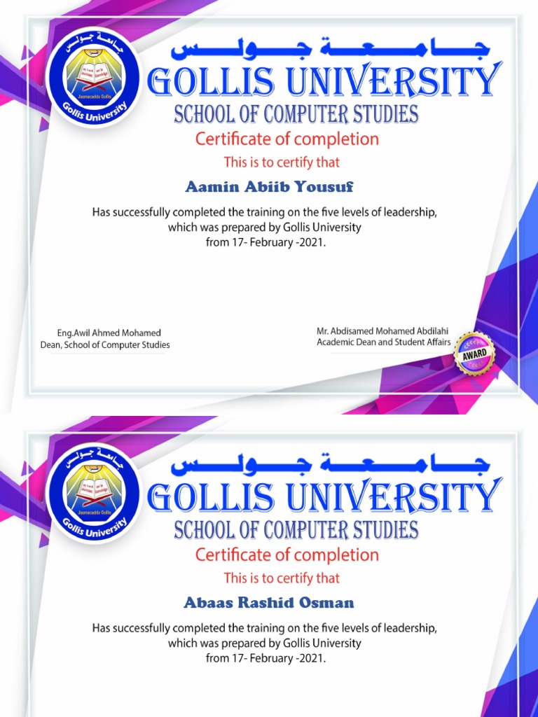 A List of Somali Names from a Community or Organization | PDF | Somalia