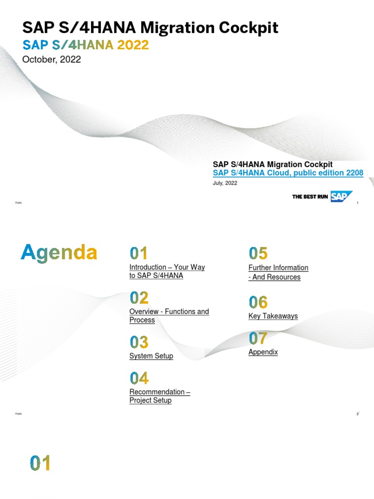 SAP DM Cockpit S4HANA2022 | PDF | Databases | Cloud Computing