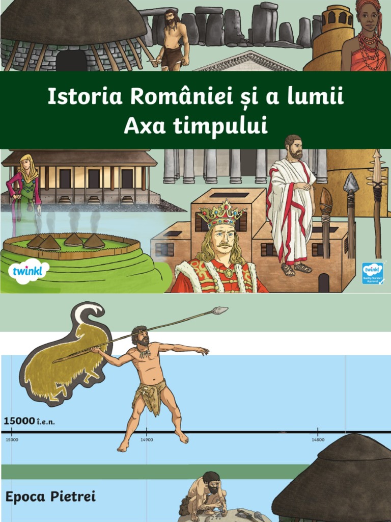 Ro2 I 1663763350 Istoria Romaniei Si A Lumii Axa Timpului Prezentare ...