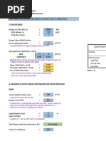 MBBR Design Calculation | PDF | Chemical Process Engineering | Environmental Science