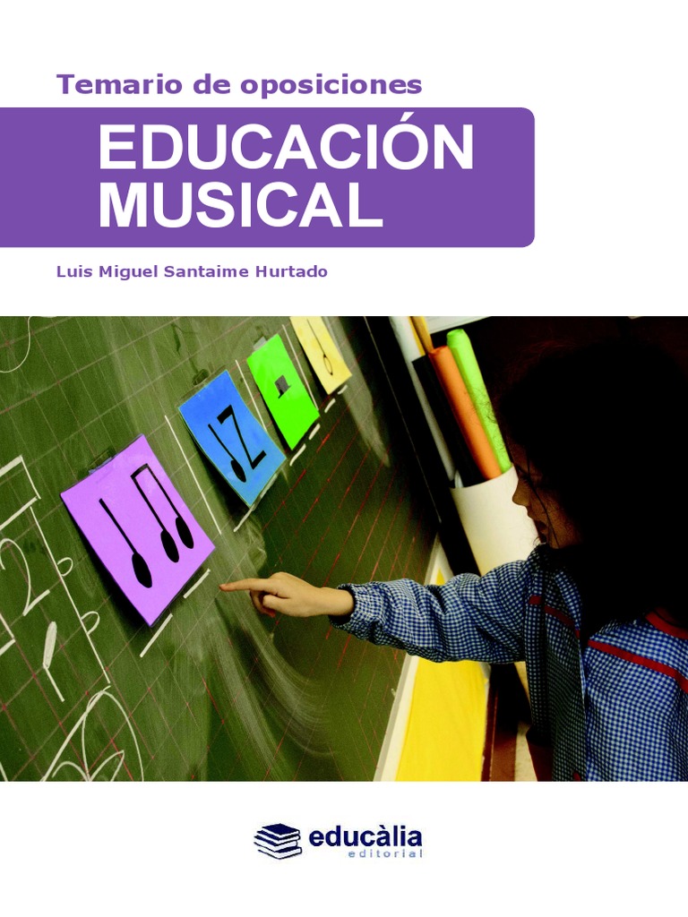 Teoría de La Música Aplicada A Oposiciones (Temas 1 y 2) | PDF | Plan ...