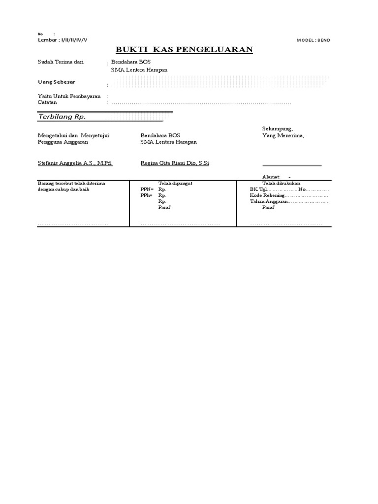 BKP SMA SLH Sekampung PDF | PDF