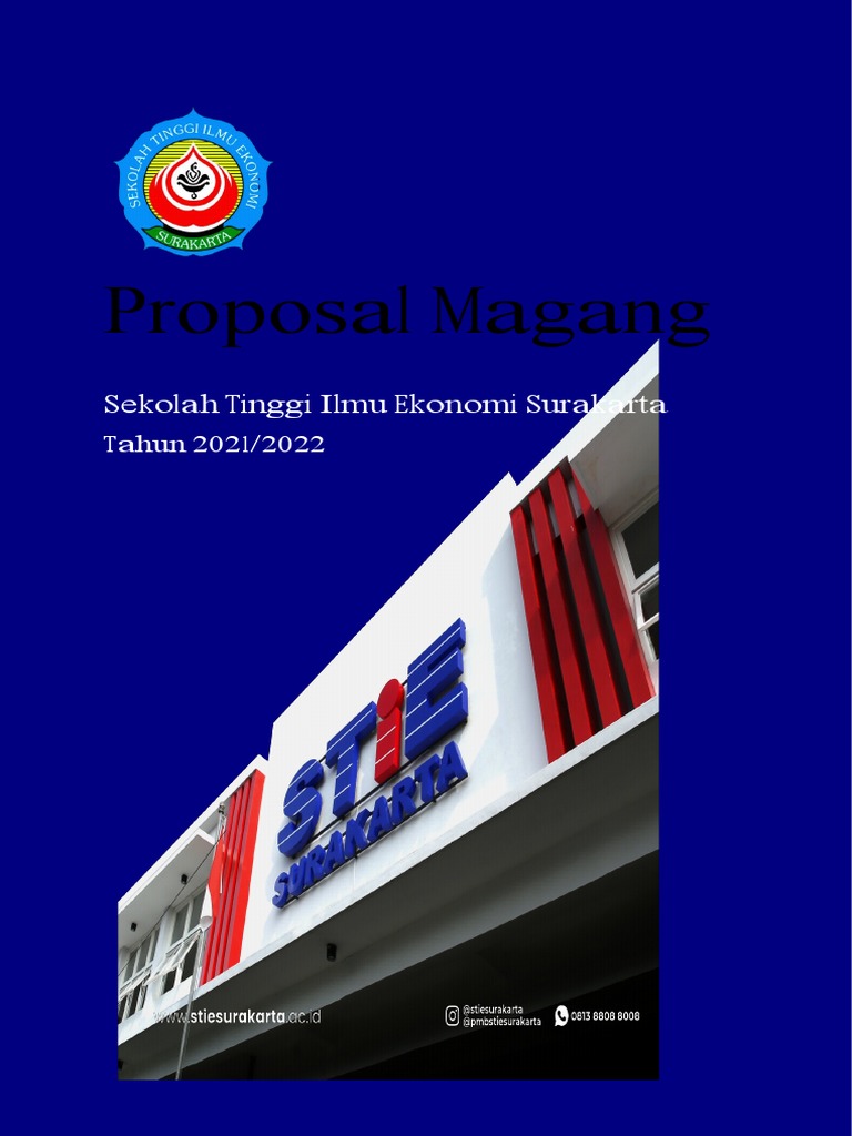 Proposal Magang STIE Surakarta Final | PDF