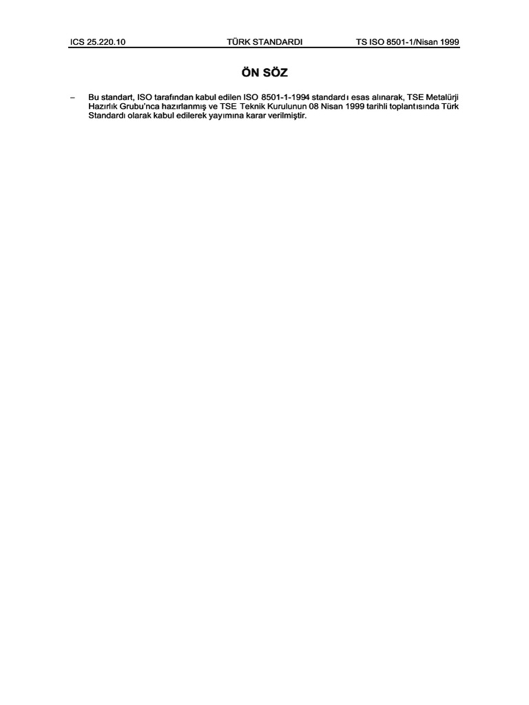 Ts Iso 8501 1 3q PDF | PDF