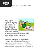 Lala Burara Filipino Story Telling | PDF