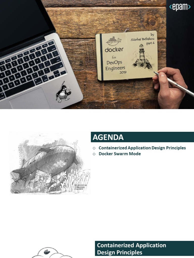 Cloud Native & Docker Swarm Guide | PDF | Cloud Computing | Application Software