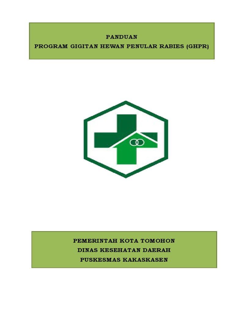 Panduan Program GHPR Rabies | PDF
