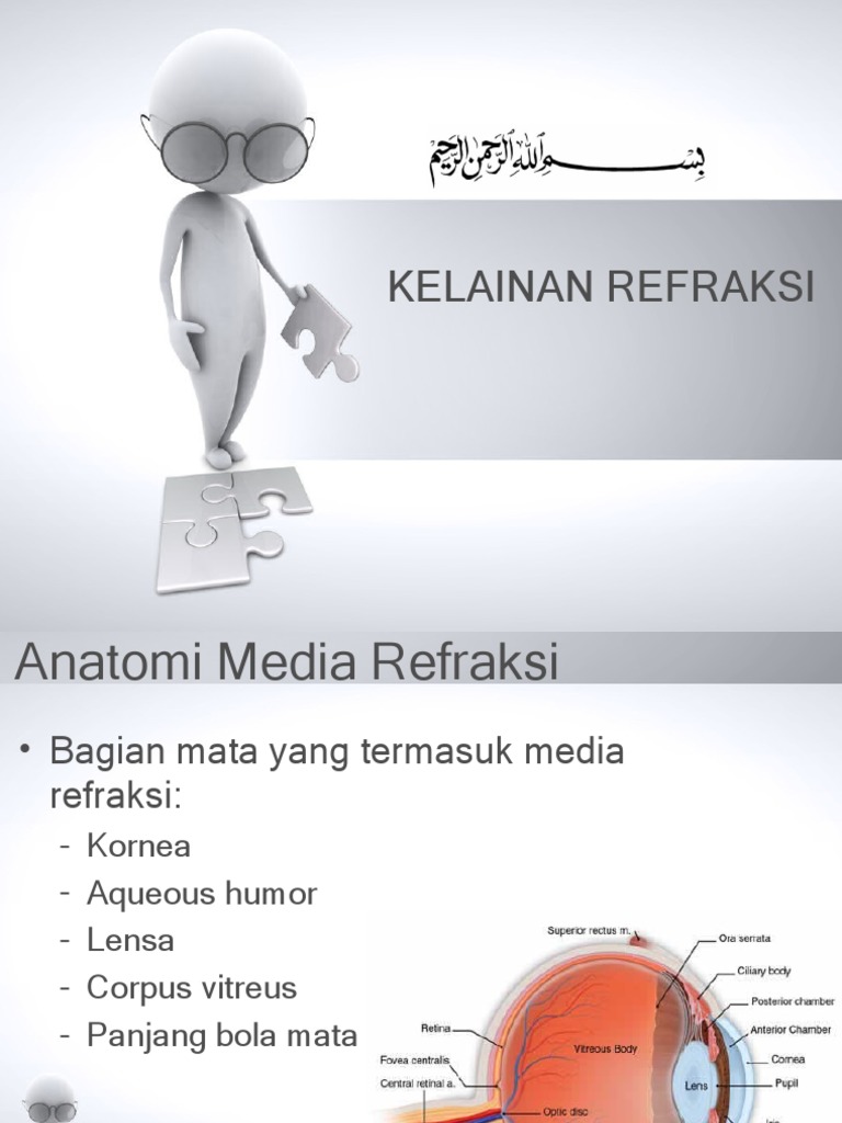 Kelainan Refraksi | PDF