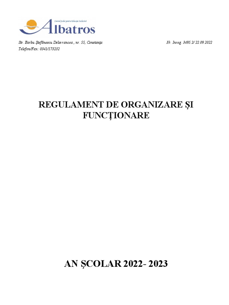 Rof Albatros 2022 2023 | PDF