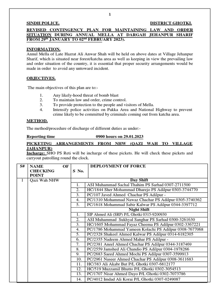 Jahanpur Mella 2023 Final Revised PDF | PDF | Pakistan