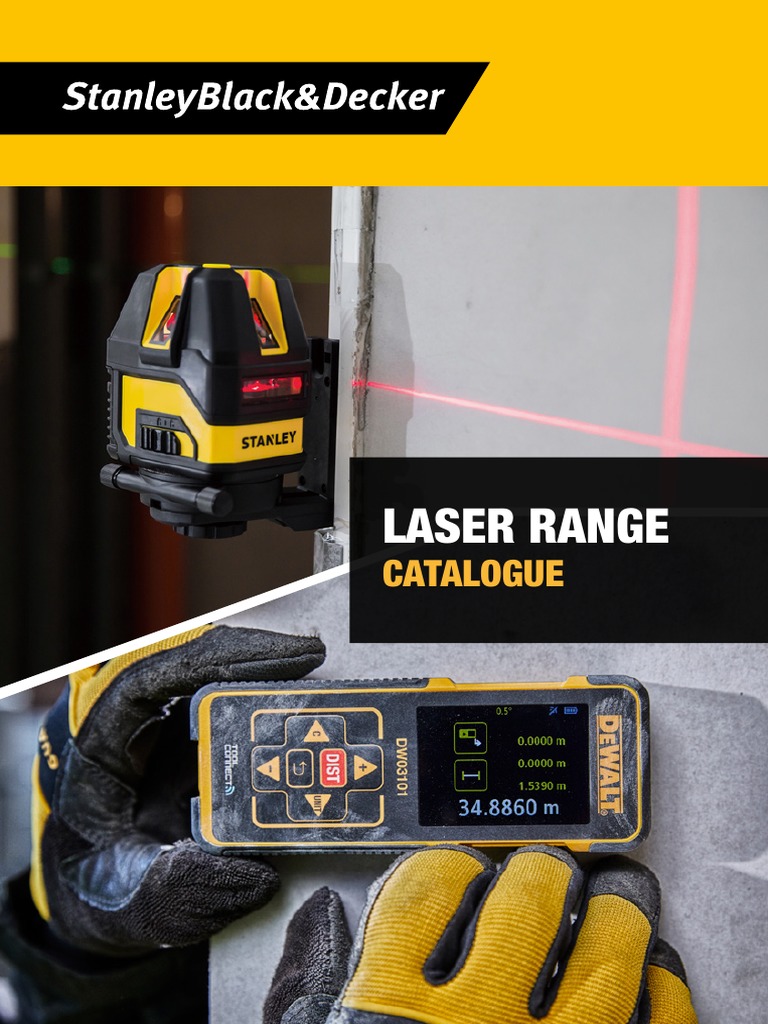 Dewalt Laser Leaflet | PDF | Optics | Laser