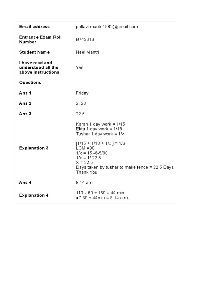 B743616 - Neel Mantri PDF | PDF