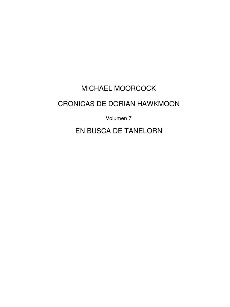 7 - en Busca de Tanelorn | PDF