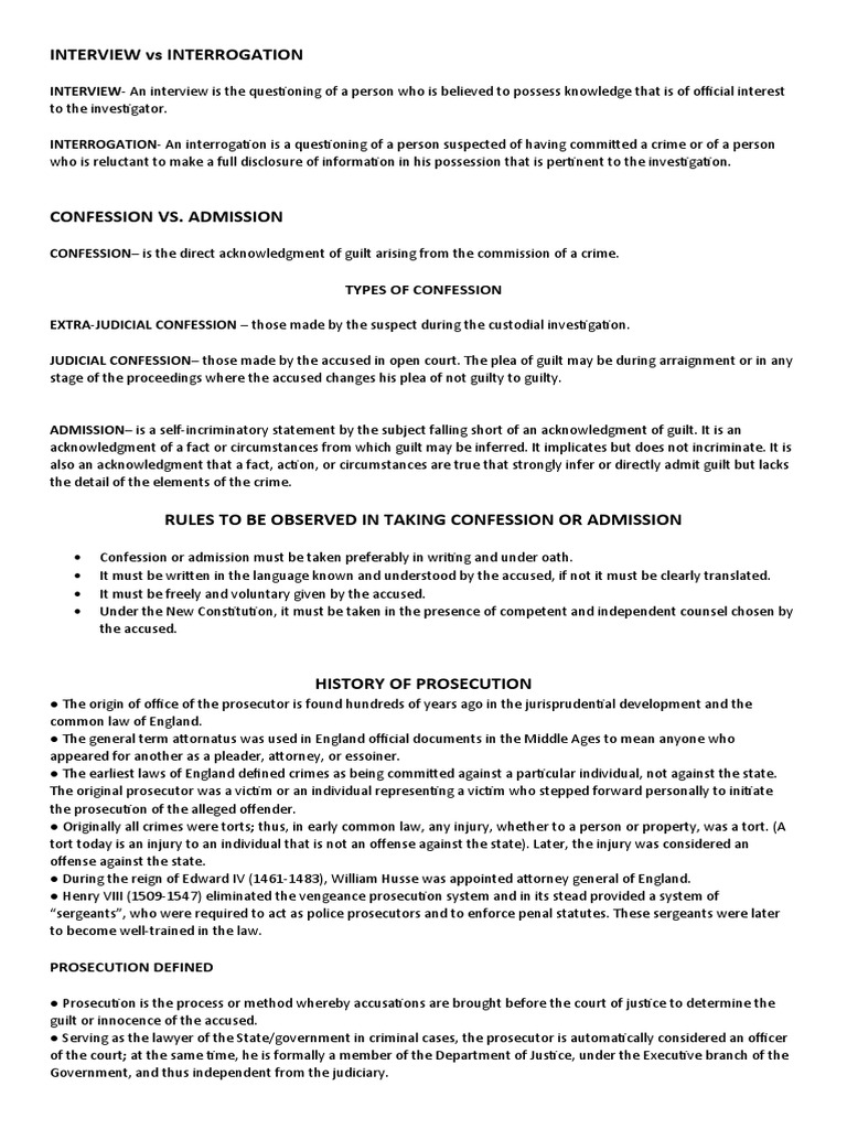 CLJ1 Lesson Part 3 | PDF | Prosecutor | Bail