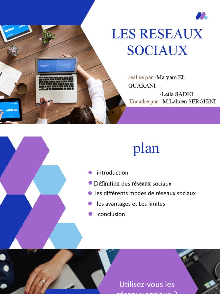 Les Reseaux Sociaux | PDF