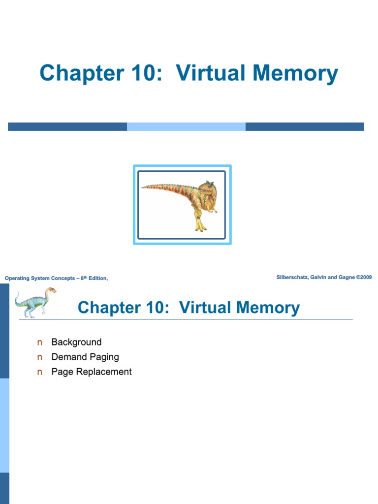 Chapter 10 Virtual Memory Pdf 