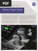 Vivid E95 Quick Instruction Guide | PDF | Image Resolution | Contrast (Vision)