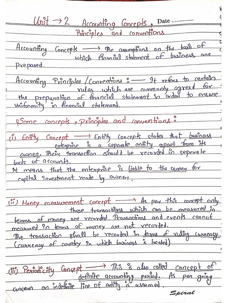 Financial Accounting Chapter 1 Part 2 PDF | PDF
