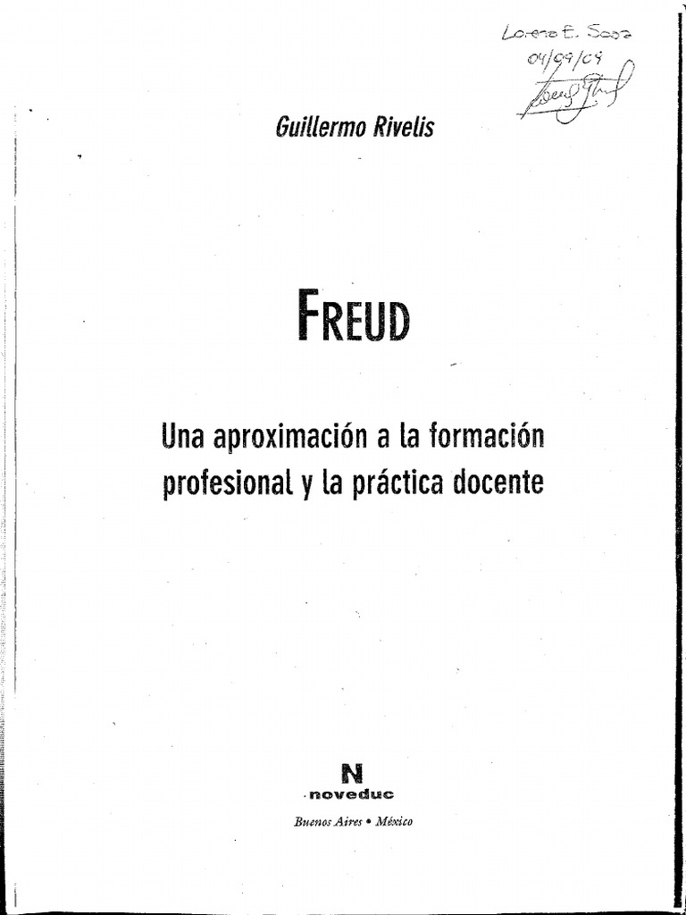 Freud y el inconsciente | PDF