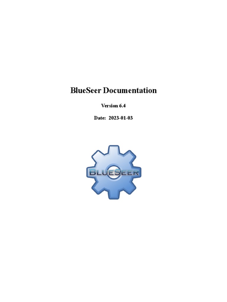 Blueseer ERP (001-049) | PDF | Menu (Computing) | Electronic Data Interchange