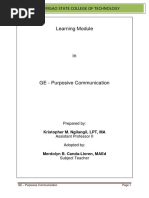 CTU Vision, Mission, and Goals Overview | PDF | University | Sustainability