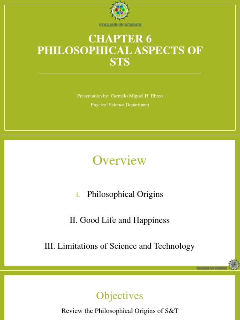 Chapter 6 Philosophical Aspects of STS | PDF | Science | Empiricism
