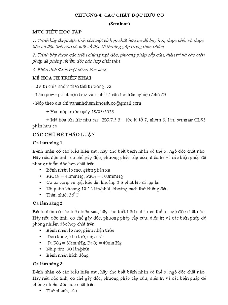 3.2. Chuong 4. Chat Doc Huu Co | PDF