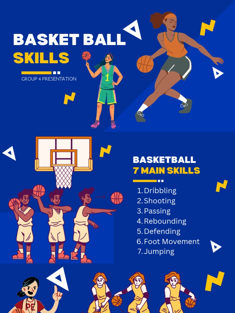 Essential Basketball Skills Overview | PDF | Games Of Physical Skill ...