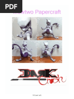 Demon Slayer - Inosuke Hashibira Papercraft | PDF