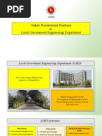 E-Government Procurement System E-GP Intro | PDF | E Government ...