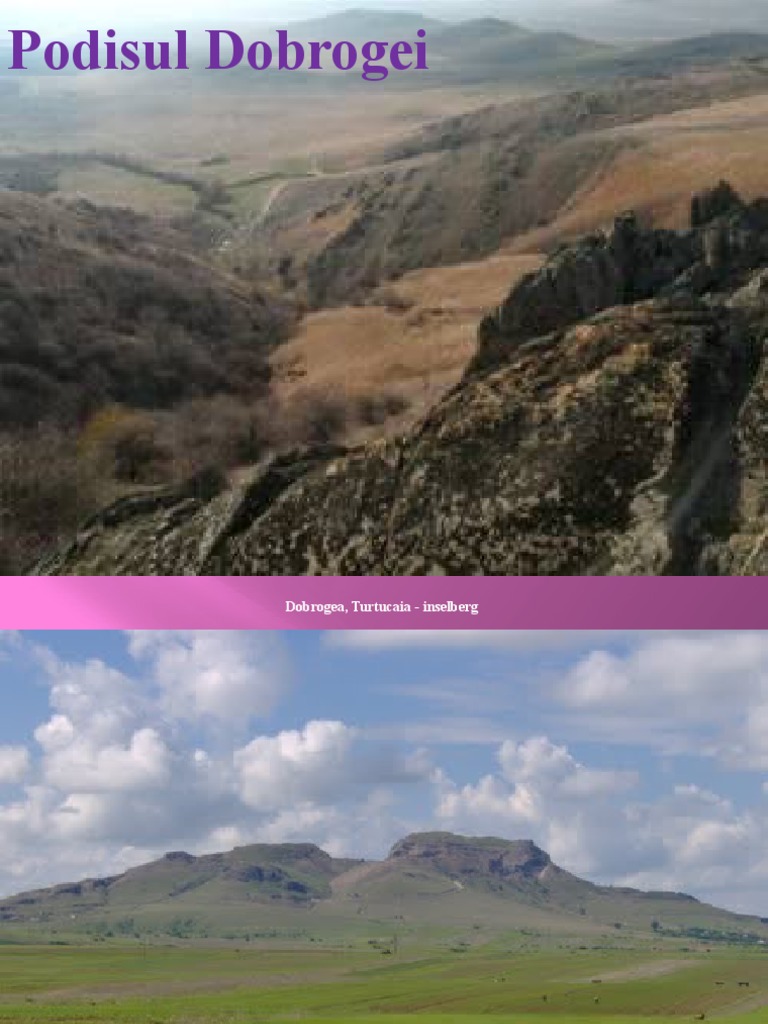 Podisul Dobrogei | PDF