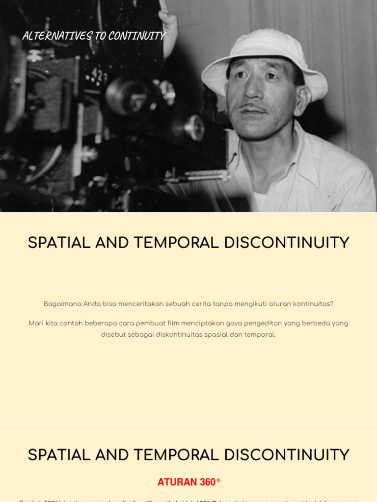 Alternatives To Continuity Editing Part2 PDF | PDF