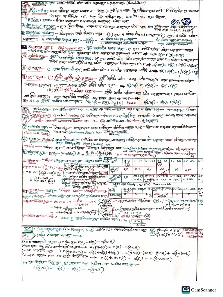 Mathematic Rules 2 PDF | PDF