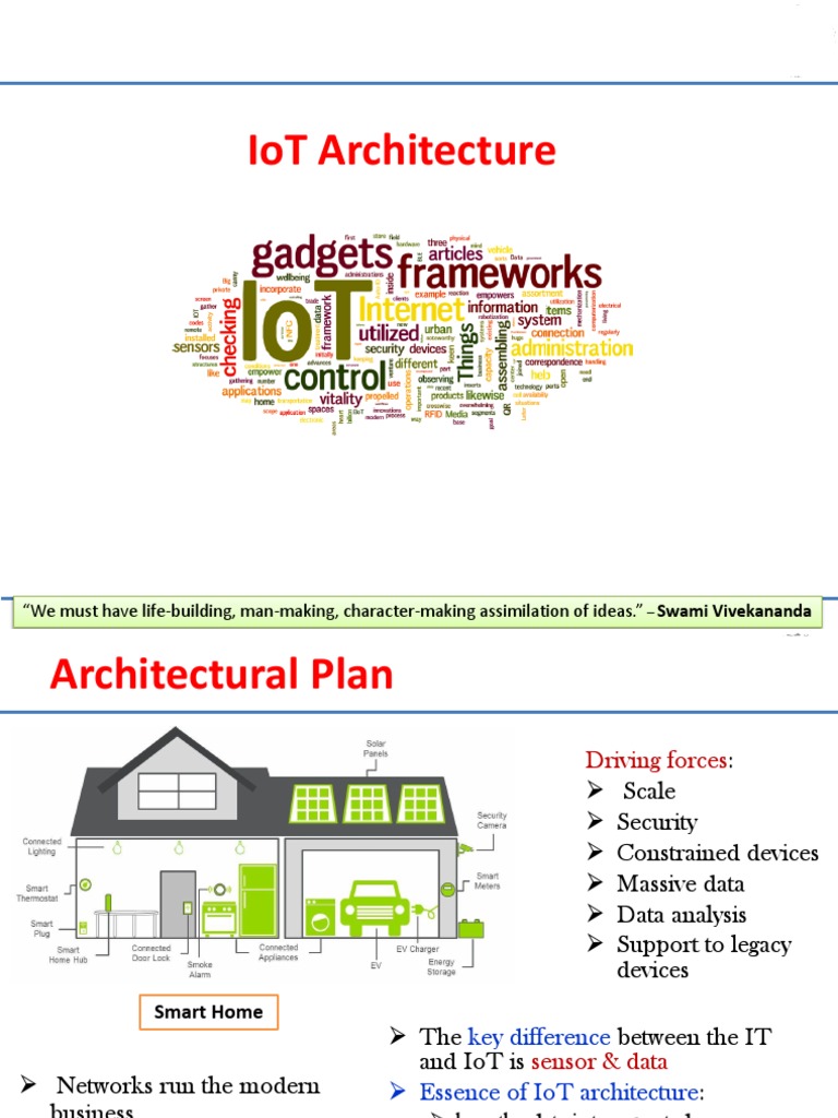 Iot Architecture | PDF | Internet Of Things | Computer Network