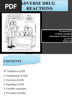 IPC ADR Reporting Form | PDF | Pharmacovigilance | Health Care